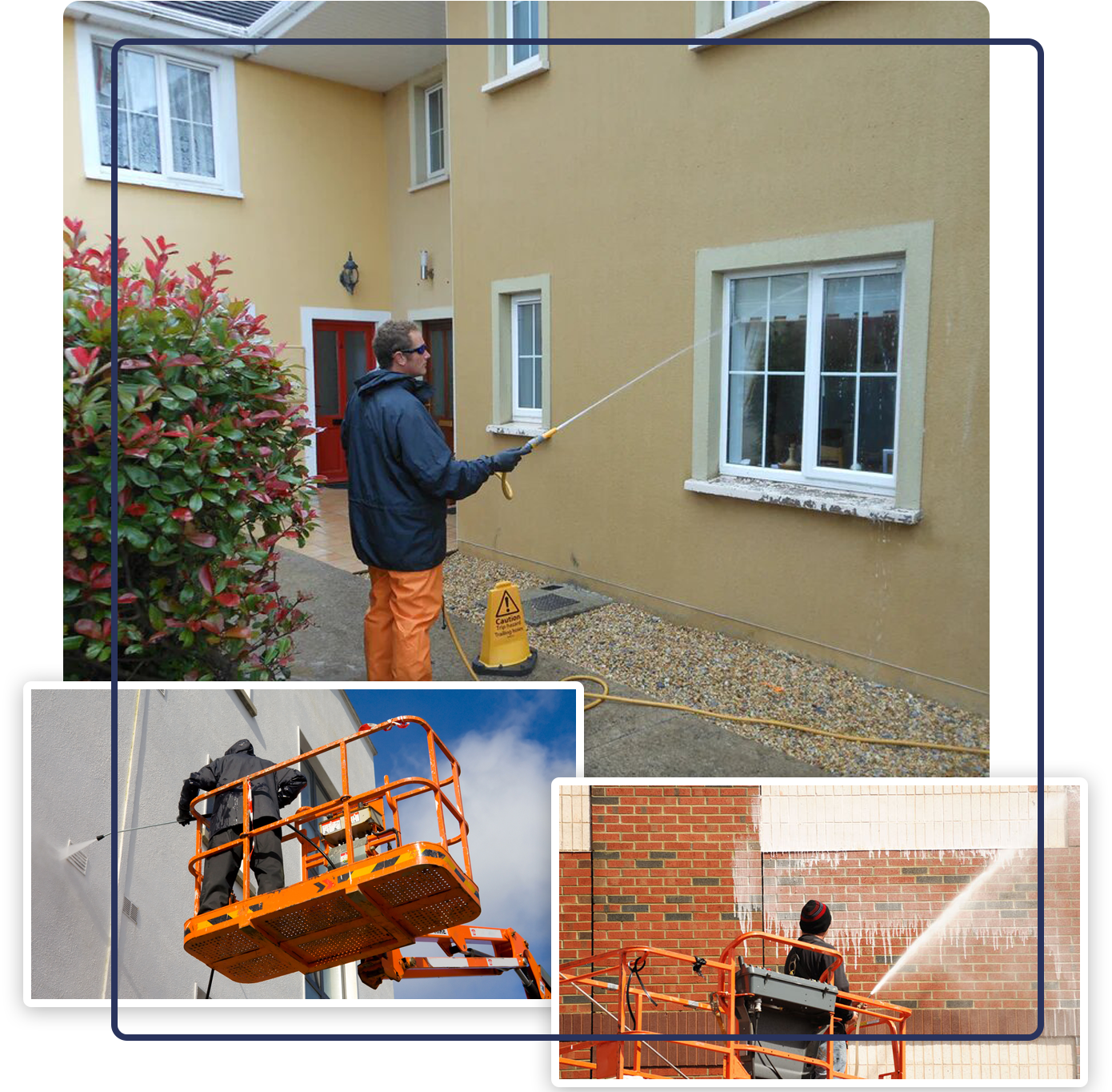 Render Wall Cleaning/Repair | Cherry Clean | Cleaning Services in St Leonard’s